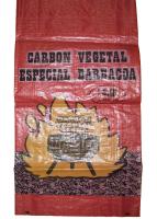 China Multi - Functional BOPP Laminated PP Woven Bags , Woven Polypropylene Feed Bags for sale