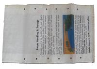 China Strong BOPP Laminated PP Woven Bags With Square Bottom 5 -50 Kg Moisture Resistant for sale