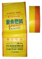 China Strong BOPP Laminated PP Woven Bags With Square Bottom 5 -50 Kg Moisture Resistant for sale