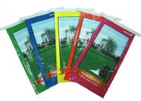 China Strong BOPP Laminated PP Woven Bags With Square Bottom 5 -50 Kg Moisture Resistant for sale