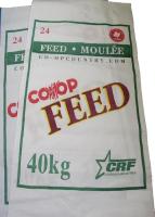 China Industrial BOPP Laminated PP Woven Bags For Flour / Rice / Fertilizer / Feed Packing for sale