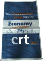 China Industrial BOPP Laminated PP Woven Bags For Flour / Rice / Fertilizer / Feed Packing for sale