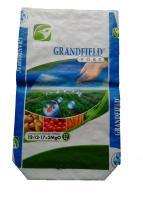 China Printed BOPP Laminated PP Woven Packaging Bags 100% Recyclable Oil Resistant for sale