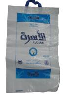 China Printed BOPP Laminated PP Woven Packaging Bags 100% Recyclable Oil Resistant for sale