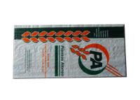 China Printed BOPP Laminated PP Woven Packaging Bags 100% Recyclable Oil Resistant for sale