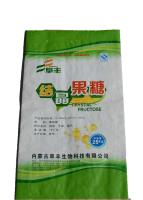 China Customized Size BOPP Laminated PP Woven Bags For Chemical Meterial Packaging for sale