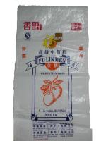 China Customized Size BOPP Laminated PP Woven Bags For Chemical Meterial Packaging for sale