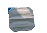 China Recycled BOPP Laminated PP Woven Bags for Cement Packing Double Side Printed for sale