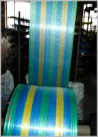 China Colored Non Toxic PP Woven Fabric For Woven Polypropylene Feed Bags Making for sale