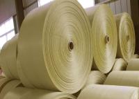 China 100% Virgin PP Woven Fabric Tubular Roll For Polypropylene Packaging Bags for sale