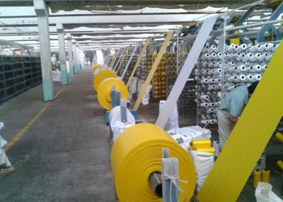 China 100% Virgin PP Woven Fabric Tubular Roll For Polypropylene Packaging Bags for sale