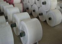 China Eco Friendly Recycled PP Woven Fabric With Offset Printing / Laminated Printing for sale