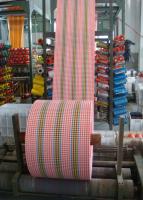 China Eco Friendly Recycled PP Woven Fabric With Offset Printing / Laminated Printing for sale