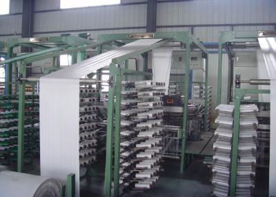 China Eco Friendly Recycled PP Woven Fabric With Offset Printing / Laminated Printing for sale