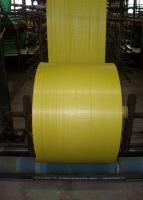China 75GSM Colorful Virgin PP Woven Fabric Rolls for Making Feed / Seed Packing Bag for sale
