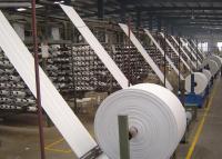 China Durable Woven Polypropylene Fabric Rolls For Woven Polypropylene Sand Bags SGS for sale