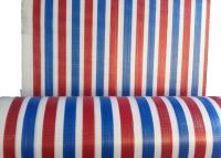 China Multi Colored PP Woven Fabric With Offset Printing / Laminated Printing 550D - 1000D for sale