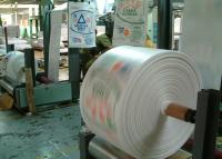 China Eco Friendly Woven Polypropylene Fabric With Offset Printing Or Laminated Printing for sale