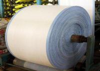 China High Strength Woven Polypropylene Fabric Rolls For Woven PP Feed Bags Making for sale