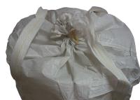 China BOPP Film Laminated PP Woven Ton Bags / Multi-color Printed Woven Polypropylene FIBC Bags for sale