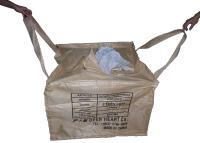 China BOPP Film Laminated PP Woven Ton Bags / Multi-color Printed Woven Polypropylene FIBC Bags for sale
