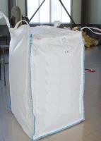 China BOPP Film Laminated PP Woven Ton Bags / Multi-color Printed Woven Polypropylene FIBC Bags for sale
