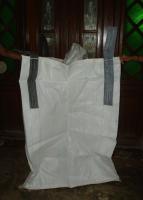 China White PP Box Bags for Ore / Durable Woven Polypropylene FIBC Big Jumbo Bag for sale