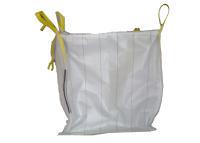 China White PP Box Bags for Ore / Durable Woven Polypropylene FIBC Big Jumbo Bag for sale