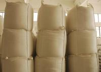 China White PP Box Bags for Ore / Durable Woven Polypropylene FIBC Big Jumbo Bag for sale