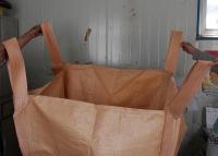China Large Capacity FIBC Polypropylene Jumbo Bags for sale