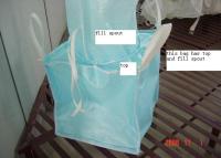 China Eco Friendly 1 Ton Jumbo Bag , PP Woven Fibc Container For Packing Chemical for sale