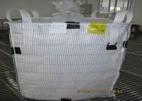 China OEM Tubular Big FIBC Bulk Bag Containers , Woven Polypropylene Jumbo Bags for sale