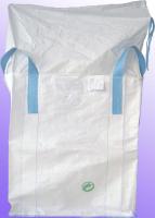 China OEM Tubular Big FIBC Bulk Bag Containers , Woven Polypropylene Jumbo Bags for sale