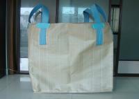 China OEM Tubular Big FIBC Bulk Bag Containers , Woven Polypropylene Jumbo Bags for sale