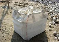 China Moister Proof FIBC Jumbo Bags / Big Bag Container For Packing Sand Or Cement for sale