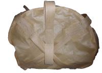 China SGS Approval Cross Corner FIBC Jumbo Bags , Circular PP Big Bags Sack for sale