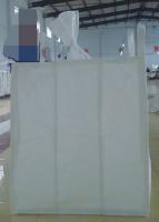 China SGS Approval Cross Corner FIBC Jumbo Bags , Circular PP Big Bags Sack for sale