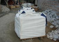 China SGS Approval Cross Corner FIBC Jumbo Bags , Circular PP Big Bags Sack for sale