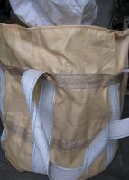 China 1.5 Tons 4 Panel Baffle FIBC Jumbo Bags bulk sacks For Loading Custom Color for sale