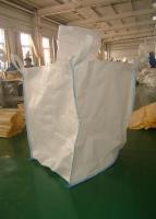 China 1.5 Tons 4 Panel Baffle FIBC Jumbo Bags bulk sacks For Loading Custom Color for sale
