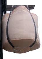China 1 Tonne Circular Flexible Intermediate Bulk Container Bags 100% Virgin Polypropylene Material for sale