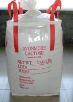 China 1 Tonne Circular Flexible Intermediate Bulk Container Bags 100% Virgin Polypropylene Material for sale