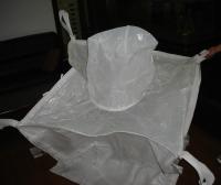 China U Panel Industrial PP FIBC Jumbo Bags With Cross Corner Loops Samples Free for sale