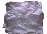 China U Panel Industrial PP FIBC Jumbo Bags With Cross Corner Loops Samples Free for sale