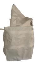 China Two Ton Loading PP FIBC Jumbo Bags With Four Loops 10'' High / Fully Belted for sale
