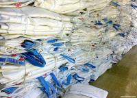 China Two Ton Loading PP FIBC Jumbo Bags With Four Loops 10'' High / Fully Belted for sale