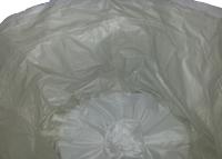 China 4 Handle Polypropylene Big FIBC Jumbo Bags For Packing Silica Sand Large Capacity for sale