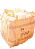 China 4 Handle Polypropylene Big FIBC Jumbo Bags For Packing Silica Sand Large Capacity for sale