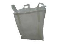 China PP Woven Food Grade Bulk Bags With Zipper Closure for sale