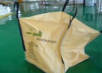 China PP Woven Food Grade Bulk Bags With Zipper Closure for sale